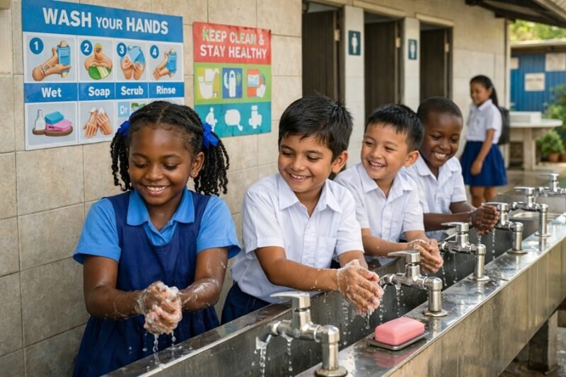 WASH in School: Improving Health and Education | Kry India